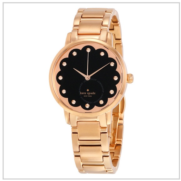 kate spade | Accessories | Kate Spade New York Gramercy Black And Rose ...